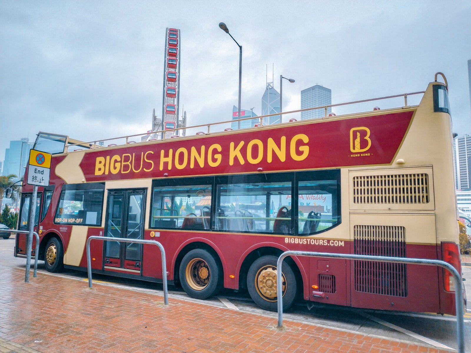 Guide to Hop On Hop Off Bus Tour in Hong Kong — Two Budget Travelers ...
