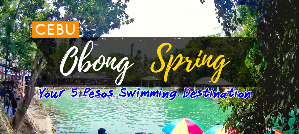 Obong Spring in Cebu: Your 5 Pesos Swimming Destination — Two Budget ...